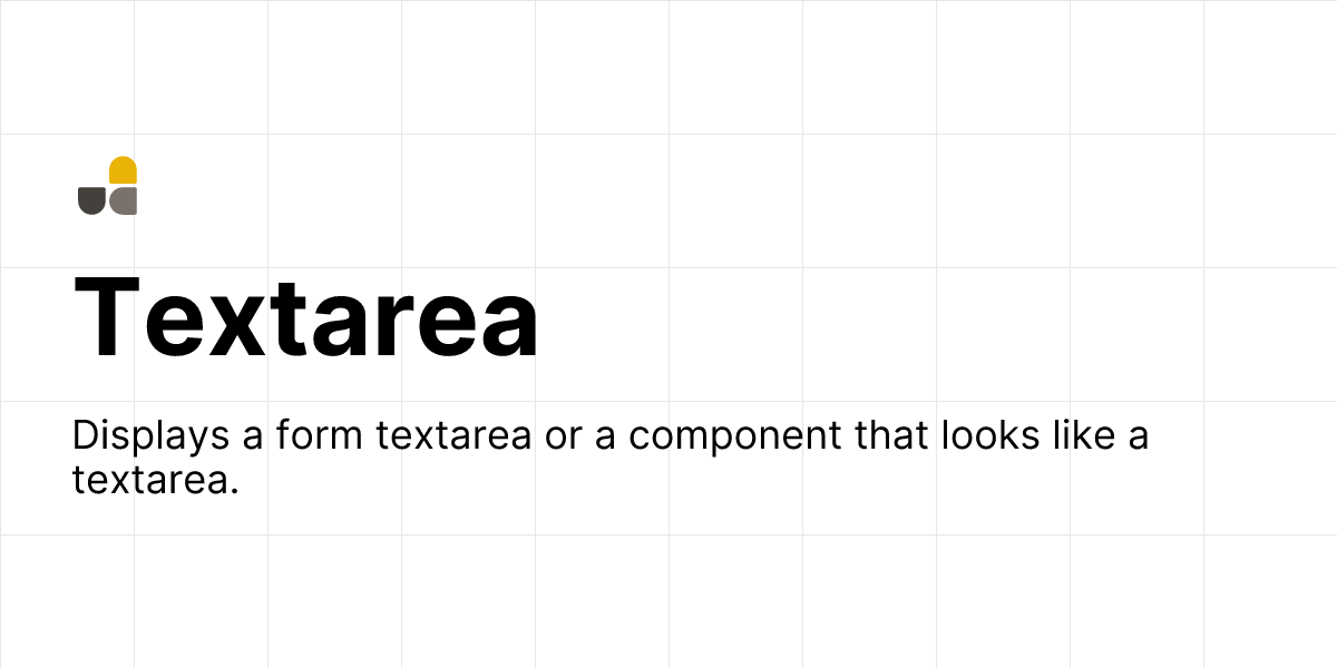 Textarea - Una UI